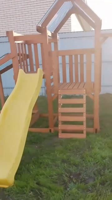 Детские площадки Савушка для дачи