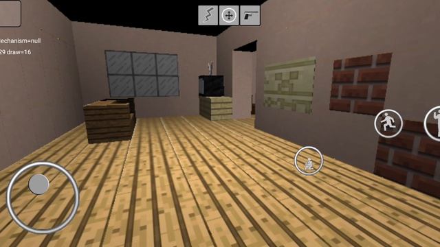 Granny 1.1 Minecraft (3D map) Релиз