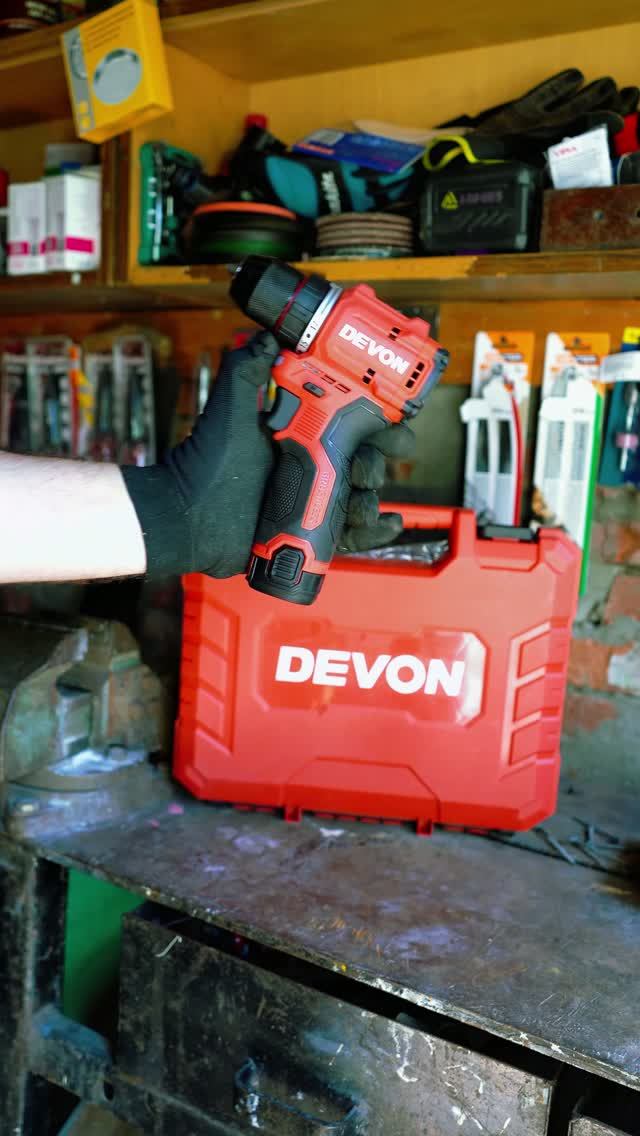 🔥Почему все говорят о шуруповерте DEVON 5208Q?