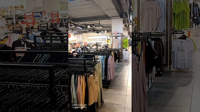 Вечерня прогулка в OUTLET, Türkler, Турция.