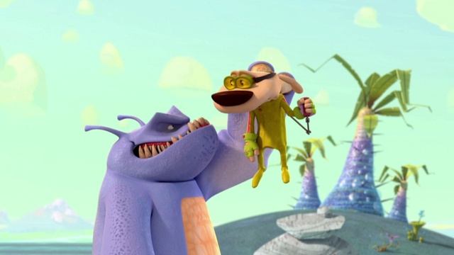 Надоеда 9 серия «Сладкий как ягнёнок» (мультсериал, 2009)