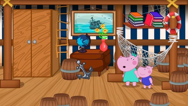 Загадки Гиппо Побег Из Комнаты. Мультфильм