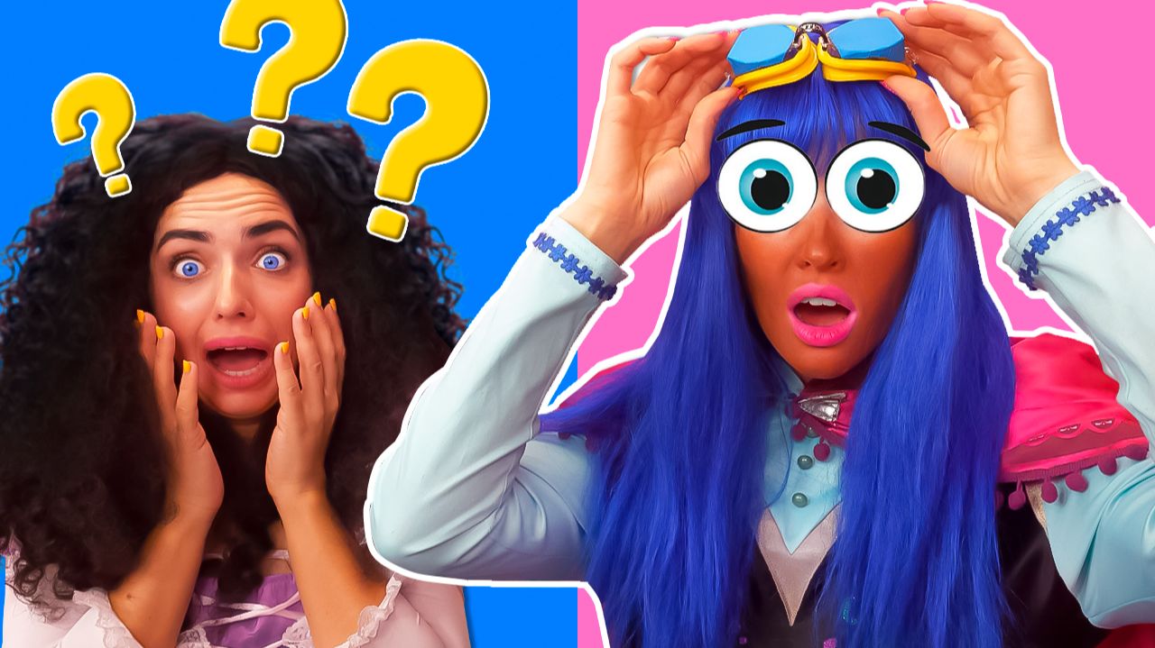 👸 Вредные Принцессы Дисней, видео для девочек!