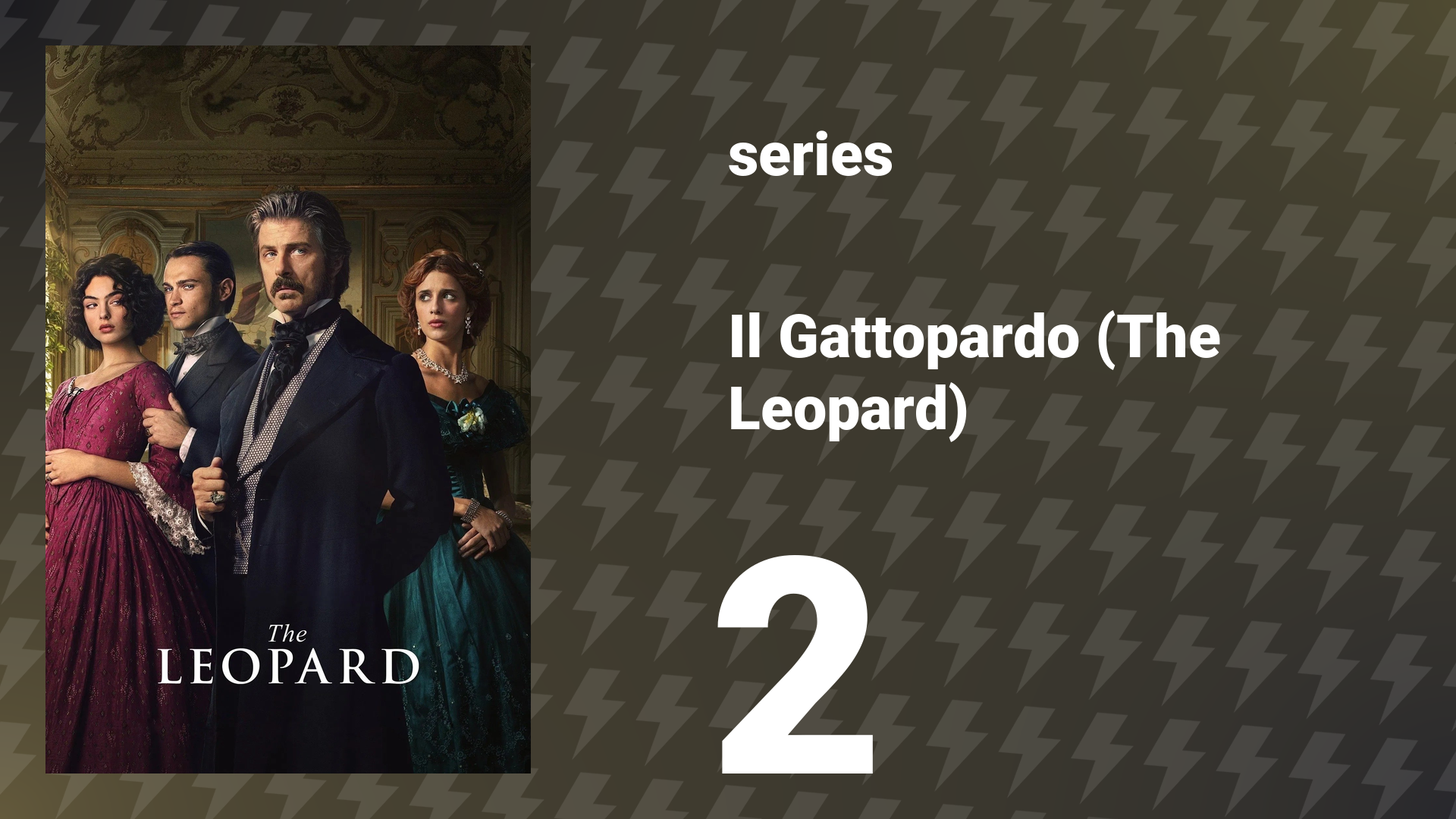 The Leopard episode 2 (series, 2025)