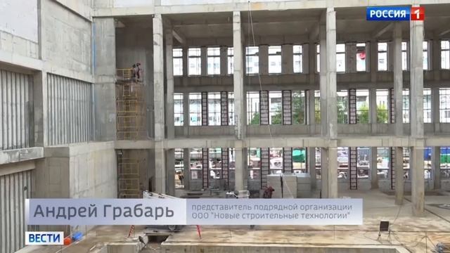 Россия 1: Кампус НИУ МГСУ: этапы строительства