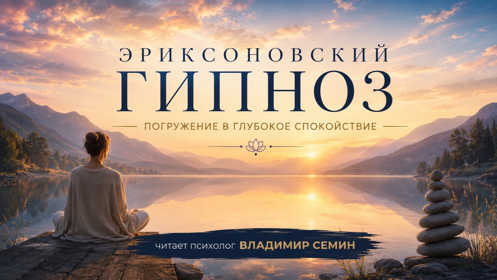 Погружение в глубокое спокойствие. Гипноз.