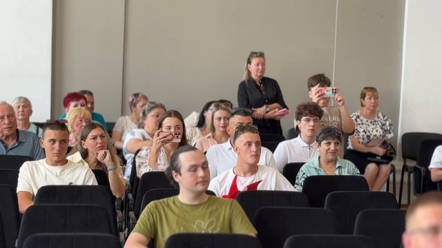 В ПГТУ-филиале НИУ МГСУ состоялось торжественное вручение дипломов.
