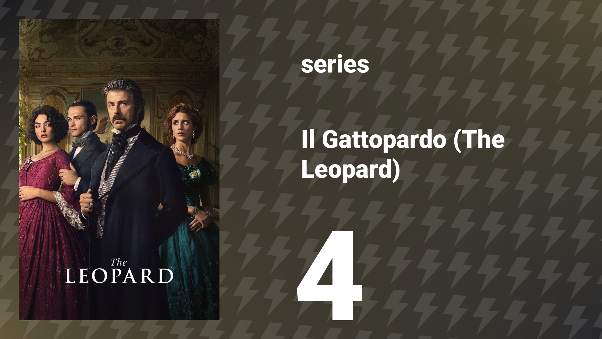 The Leopard episode 4 (series, 2025)