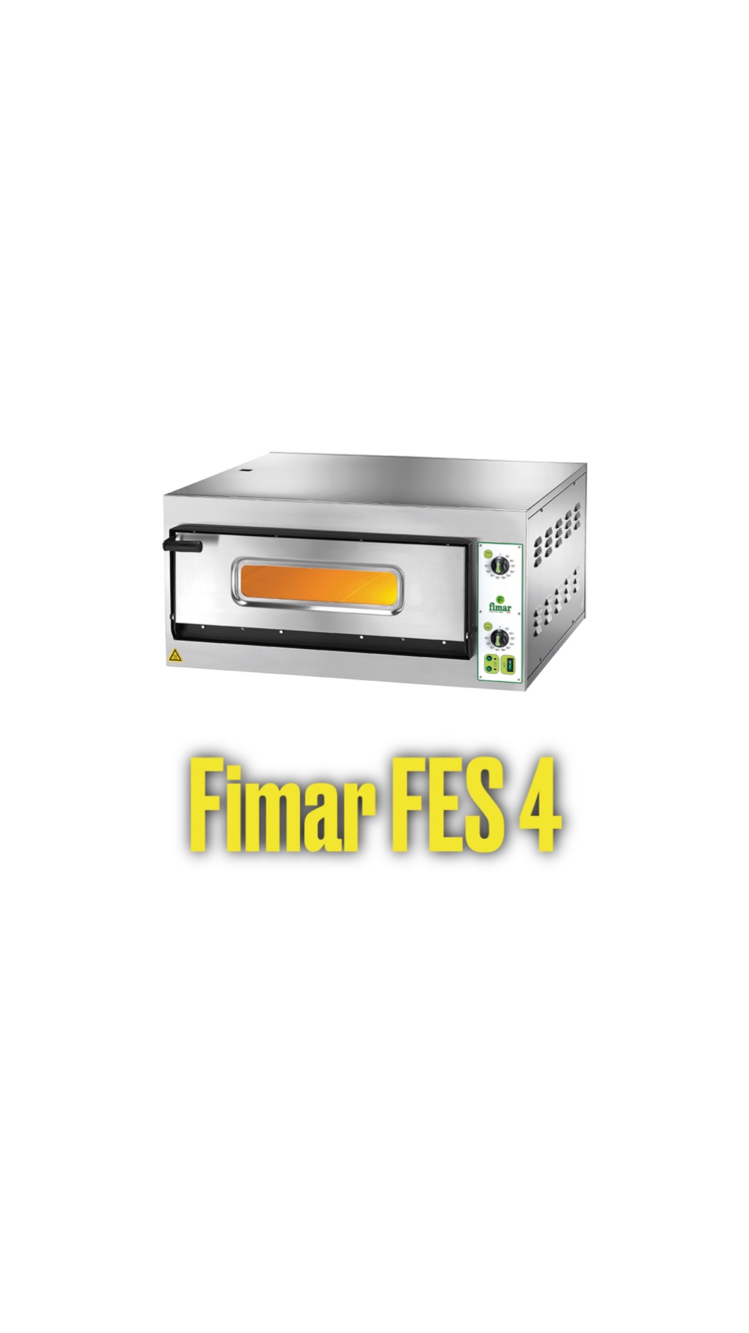 Пиццепечь Fimar FES4