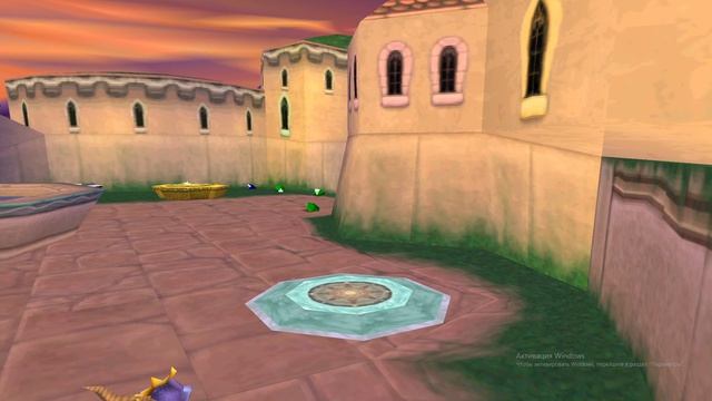 Spyro the Dragon 120% Part 1 PS1 (French version)