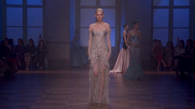 Показ женской коллекции Georges Hobeika Couture осень-зима 2026-2027