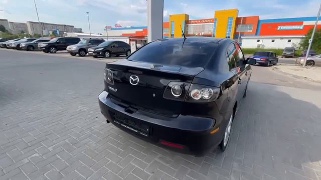 Mazda 3 I (BK) Рестайлинг, 2007, Сыктывкар