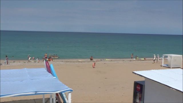 Сводка погоды с пляжа Любимовка
