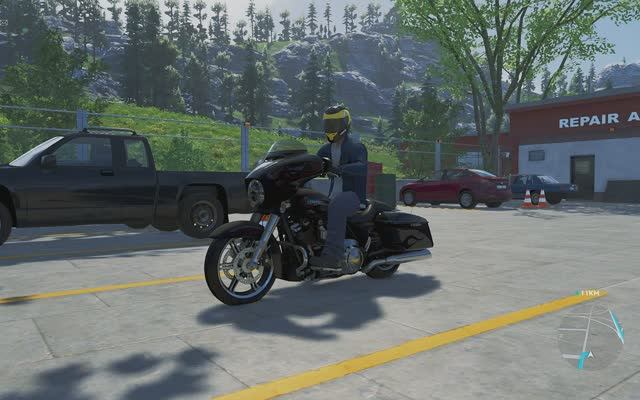 Чил на байке: Сиэтл - Сакраменто | Crew 2 (2026)