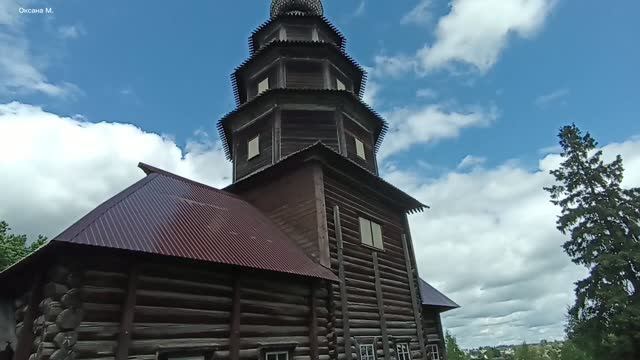 Старо-Вознесенская церковь в Торжке.mp4