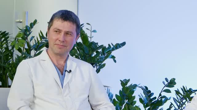 Разговор в ординаторской,серия 5