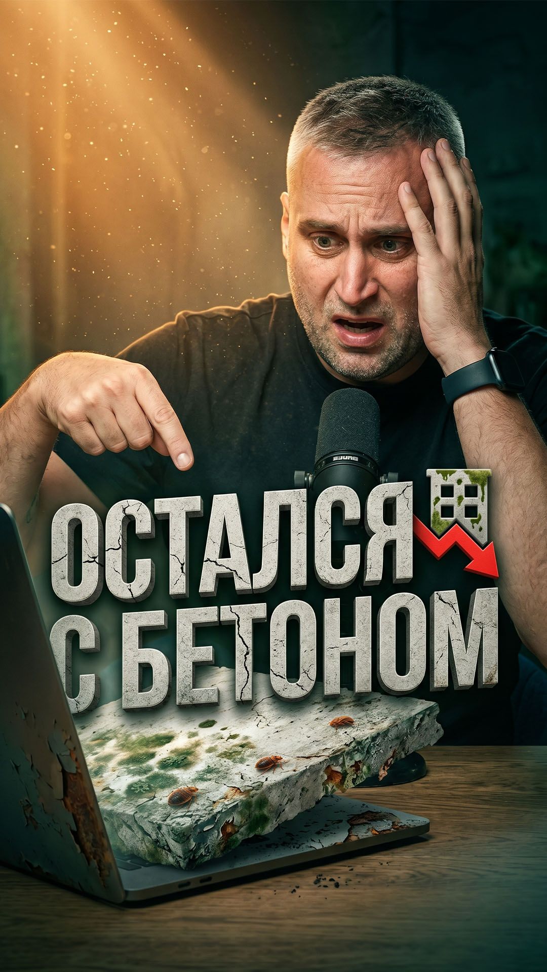 Твоя квартира превратится в КЛОПОВНИК через 3 года! Почему бетон НЕ приносит деньги?