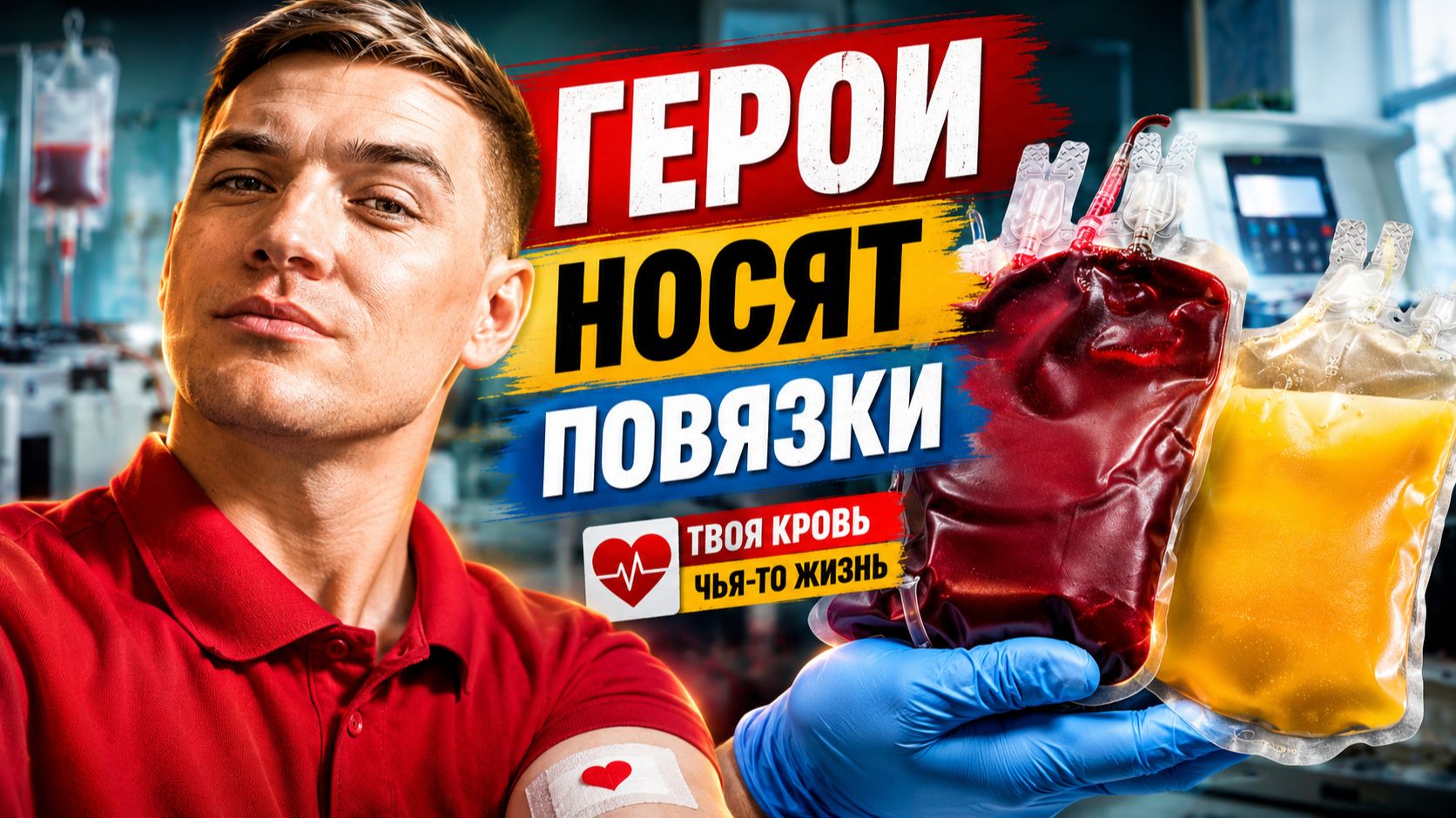 Донорство крови и её компонентов / СПОРТОПЫТ / Сдаём кровь, тромбоциты в отделении переливания крови