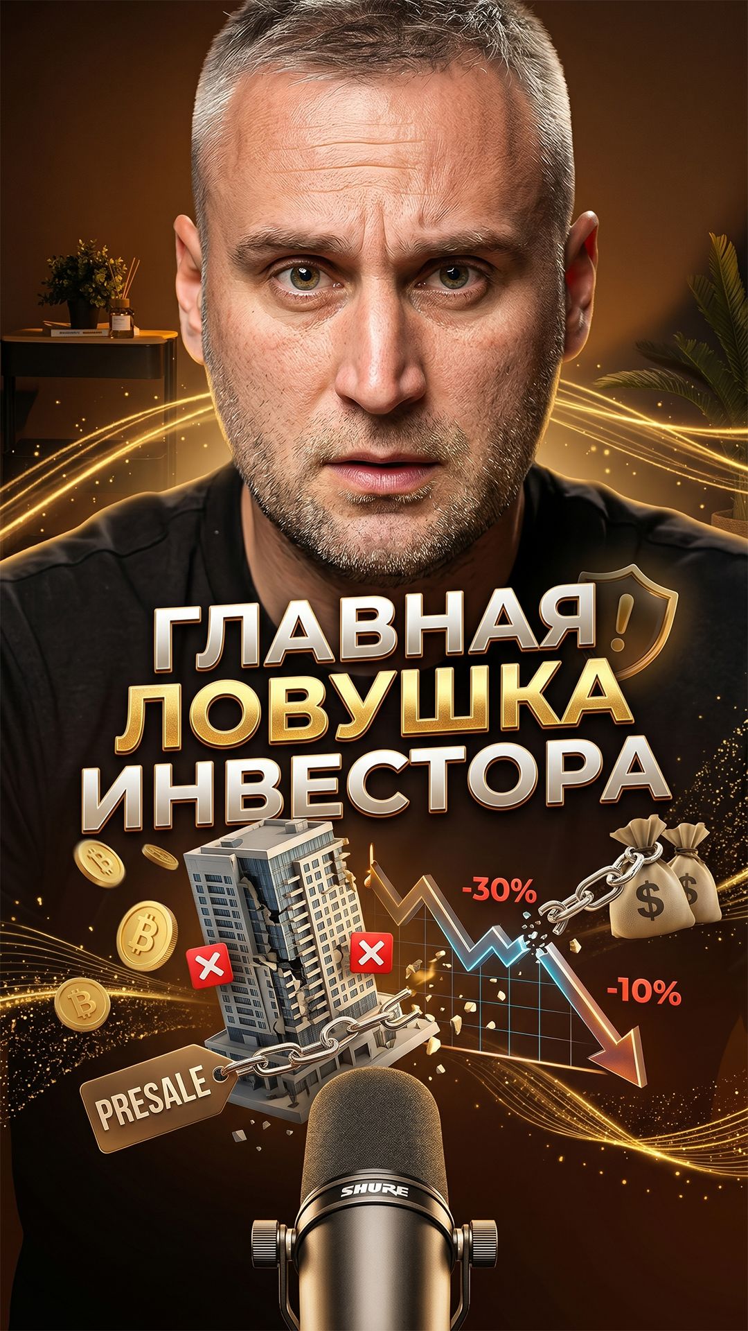 Золотое правило инвестора: недострой и переоцененный объект - это одно и то же!