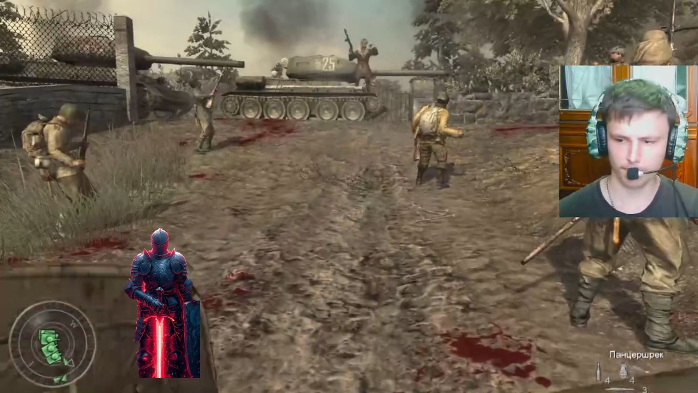 Call of Duty прохождение всех частей.