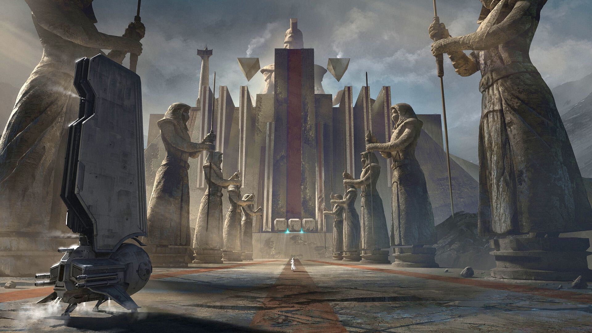 Star Wars The Force Unleashed Jedi Temple
