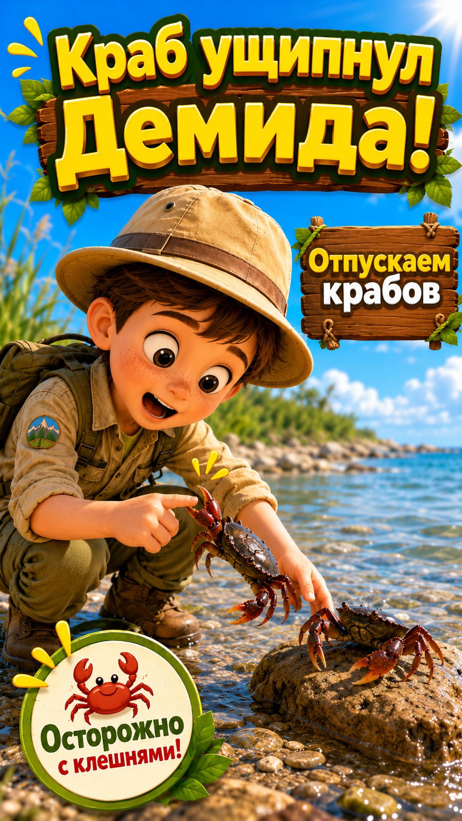 Водные жители