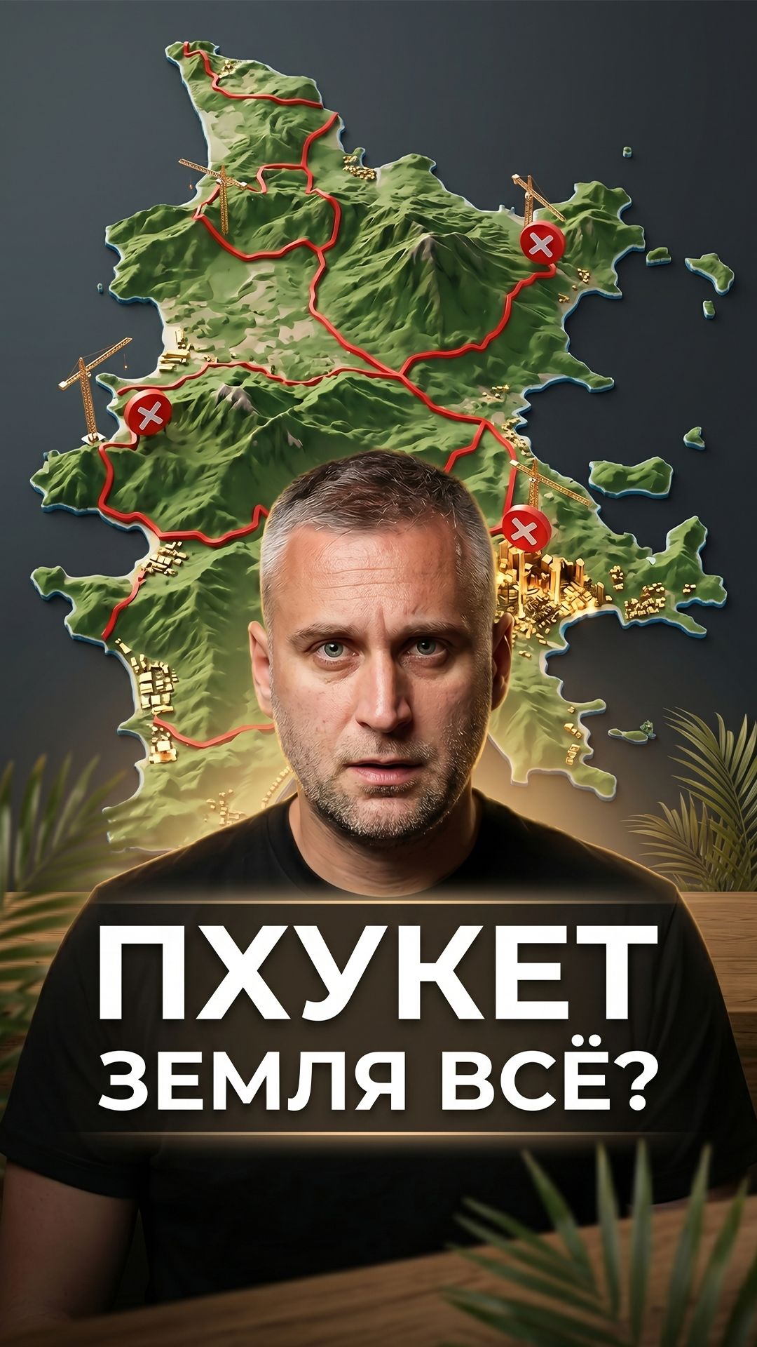 Почему цены на Пхукете РАСТУТ? Земля ЗАКАНЧИВАЕТСЯ!