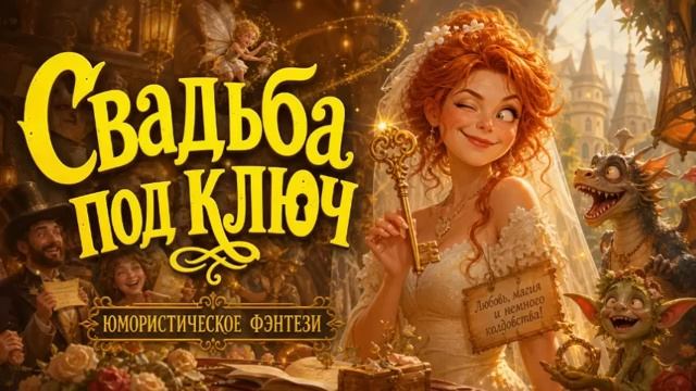 ЮМОРИСТИЧЕСКОЕ ФЭНТЕЗИ. СВАДЬБА ПОД КЛЮЧ. ПОЛНАЯ АУДИОКНИГА