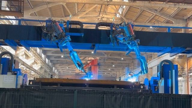 Роботизация процесса сварки торцевой стенки полувагона из низколегированной стали