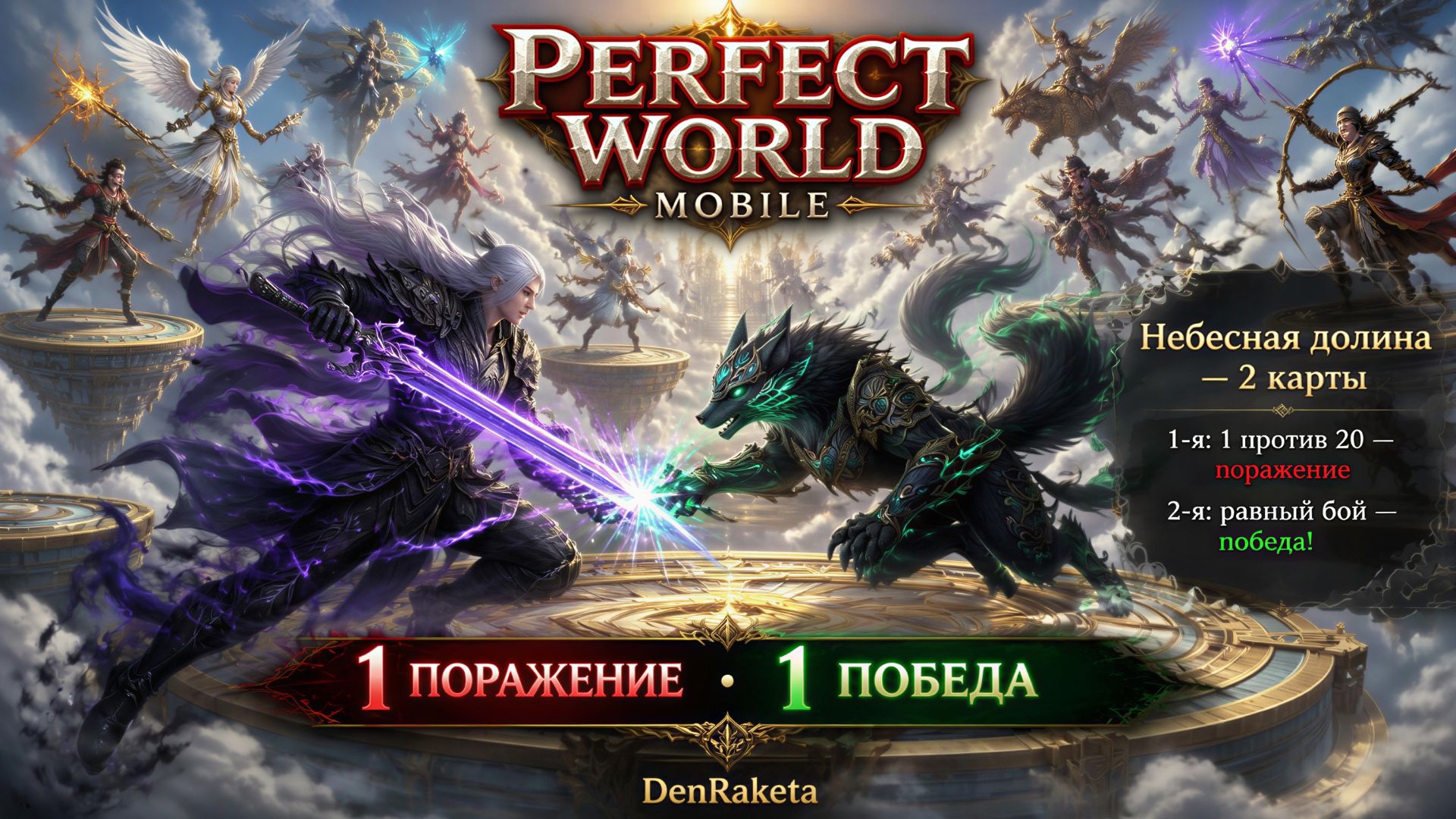 Perfect World Mobile: Небесная Долина — вторая карта взяли, первую сдали в неравном бою