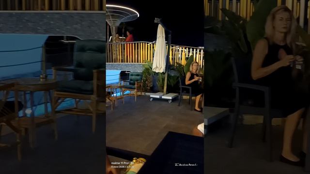 По территории Azura World Hotel, Türkler, Турция.