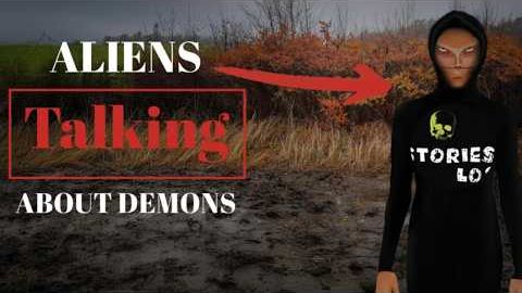 The Most Bizarre Lost Encounter with Talking Aliens