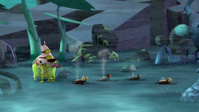 Надоеда 10 серия «Побочные эффекты» (мультсериал, 2009)