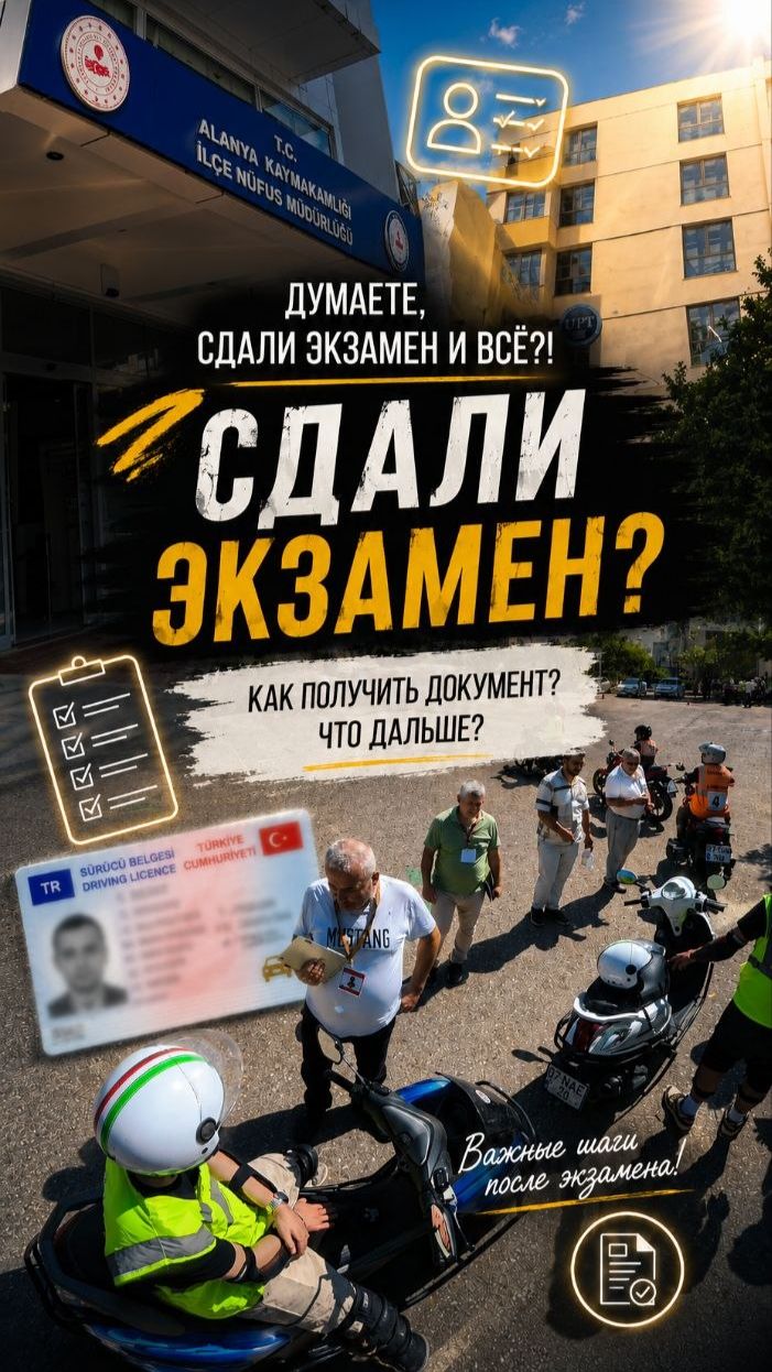 Сдал экзамен? Не радуйся! Пока не сделаешь ЭТО, права тебе никто не выдаст.
Тебя ждёт ещё один квест