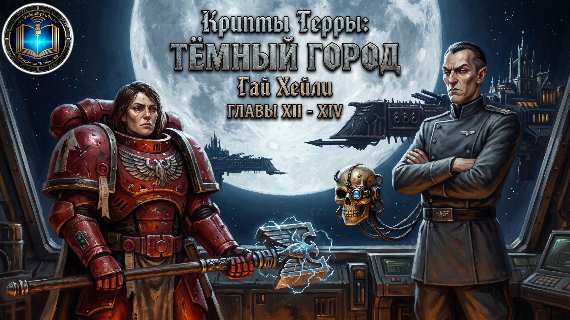 Крипты Терры: Тёмный город | Главы 12-14 | Vaults of Terra: The Dark City (2022) Geek and books