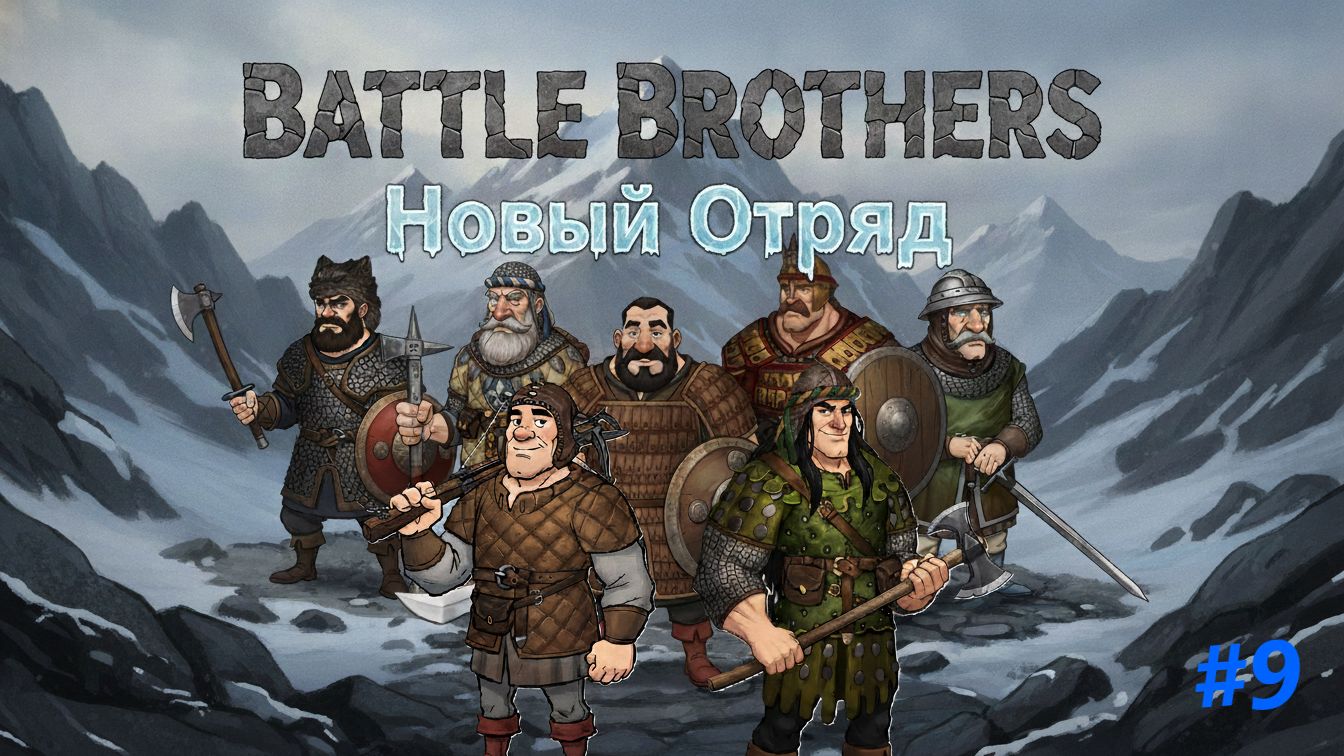 BattleBrothers. Новый отряд. Серия 9