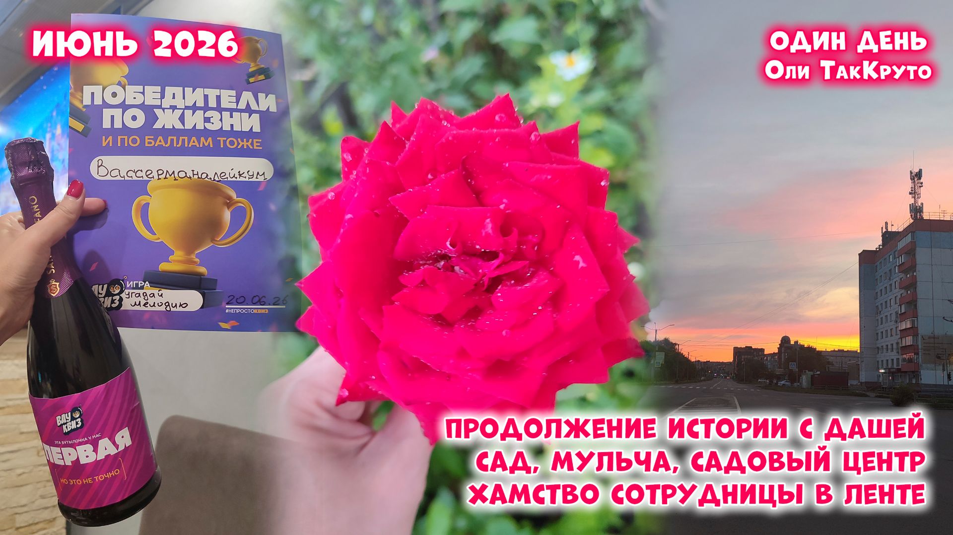 Продолжение истории с Дашей. Поездка в садовый центр. Июнь 2026. Дни с Олей ТакКруто