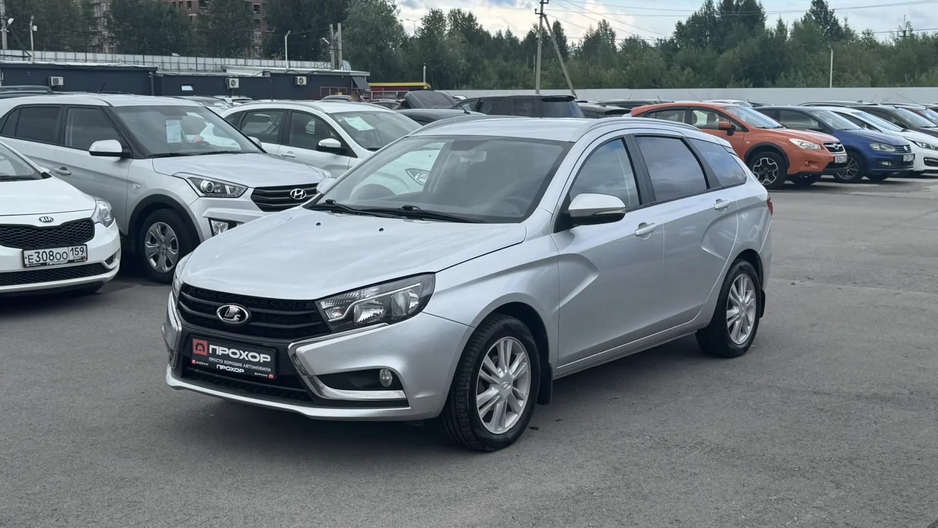 Обзор на Lada (ВАЗ) Vesta I, 2019 ПРОХОР | Просто Хорошие Автомобили!