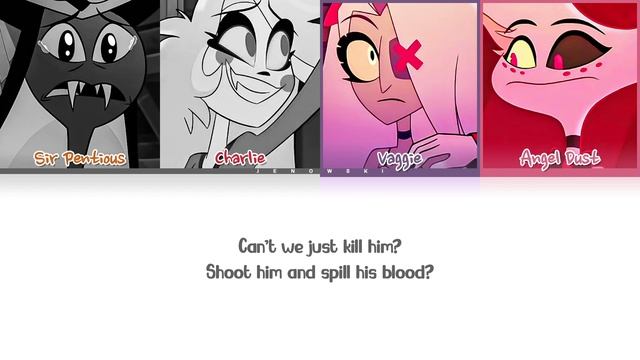 Hazbin Hotel - 'It Starts With Sorry' (Color Coded Lyrics) - Jenowski (1080p, h264)