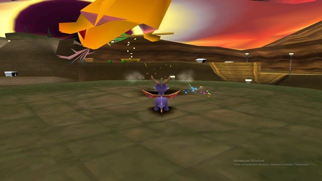 Spyro the Dragon 120% Part 2 PS1 (French version)