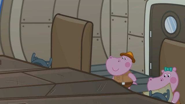 Путешествие Гиппо. Город Майя. Мультфильм