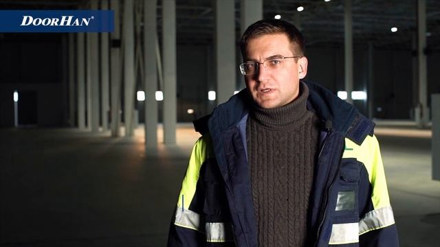 Отзыв о продукции. Ограждающие конструкции и перегрузочное оборудование для ЛЦ «РОЛСИ»