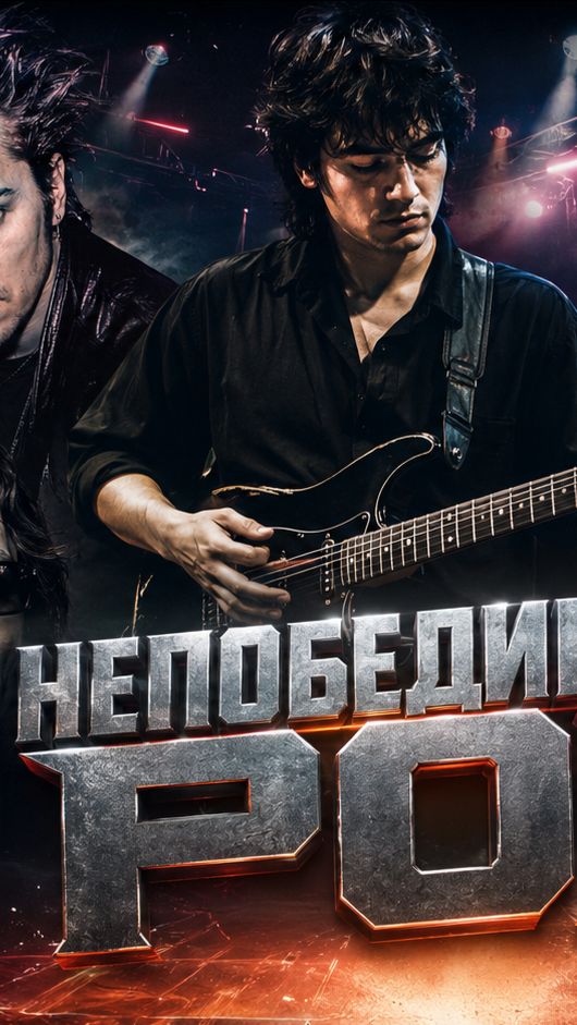 НЕПОБЕДИМЫЙ РОК 🤘🎸  Легенды русского рока от истоков к вечности  AI-клип  НЕЙРОПОТОК