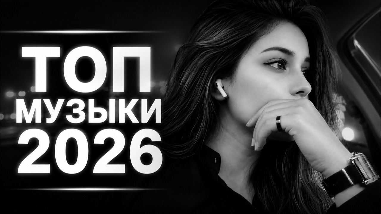 Музыка 2026 Танцевальные Хиты в Машину  Музыка в тренде 2026 Remix Covers 2026 Онлайн Хиты 2026