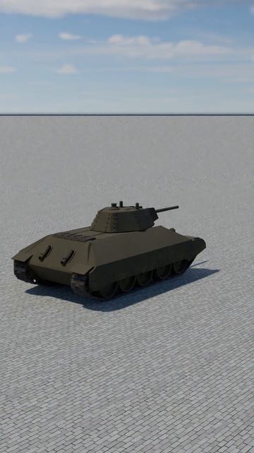 Модель Т-34Э