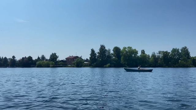 Безымянное озеро. Санкт-Петербург