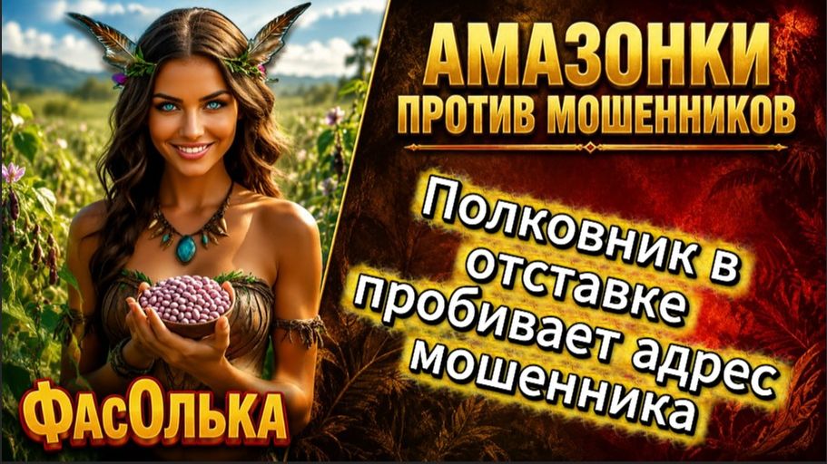 ФАСОЛЬКА / Телефонное мошенничество