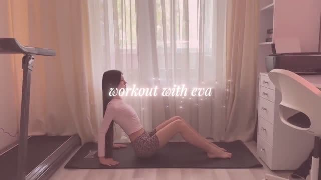 belly workout/ тренировка на плоский живот