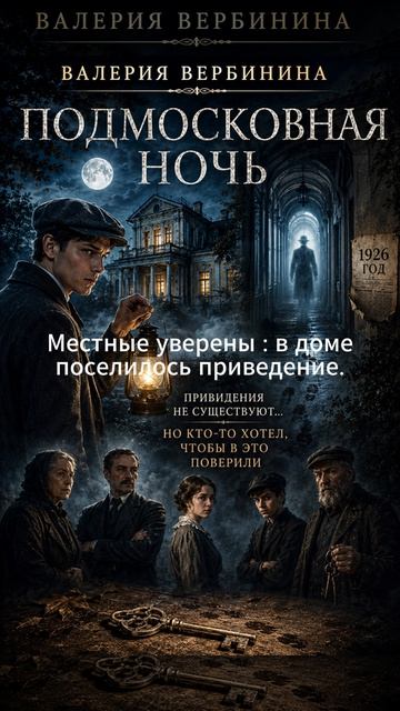Валерия Вербинина  Подмосковная ночь      #аудиокнига #детектив #слушатьаудиокниги