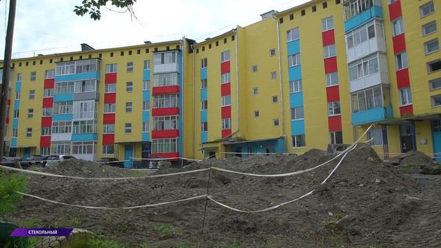 Коммунальная служба «Стекольный – Комэнерго» продолжает замену ветхих тепловых сетей